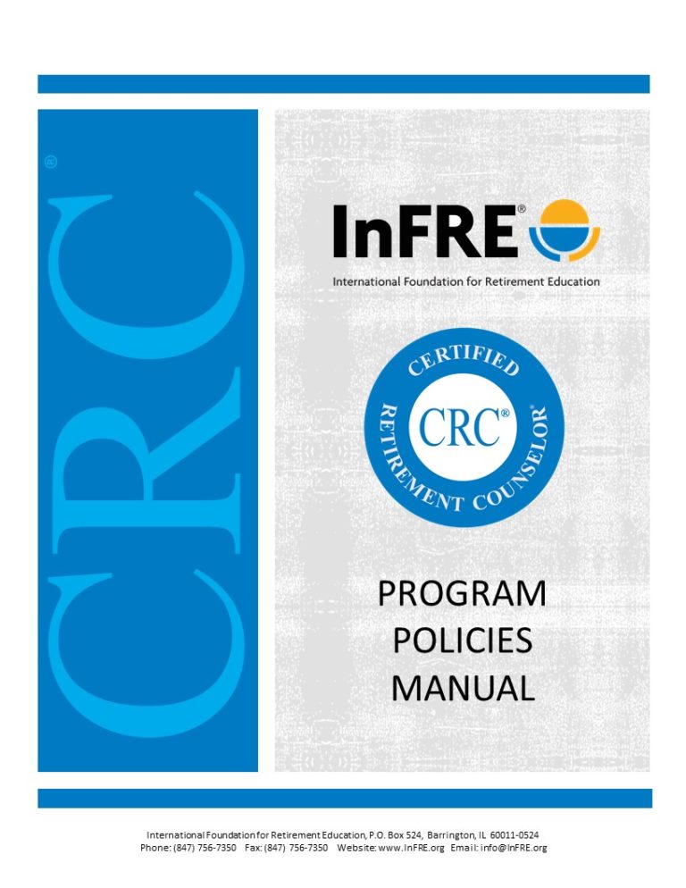 How to Become a CRC®